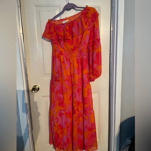 Periwinkle by Barlow | Dresses | Periwinkle Brand Maxi Dress | Poshmark